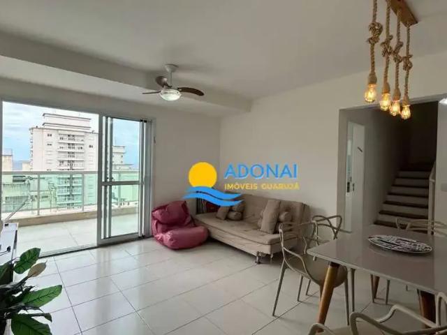 Apartamento para Venda em Guarujá/SP Pitangueiras 3 Quartos
