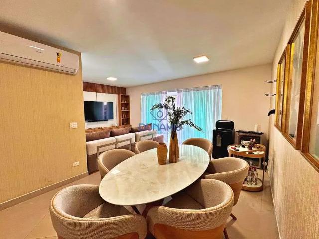 Apartamento para Venda em Guarujá/SP Pitangueiras 3 Quartos