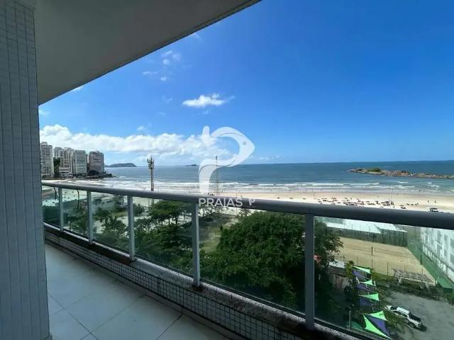 Apartamento para Venda em Guarujá/SP Pitangueiras 3 Quartos