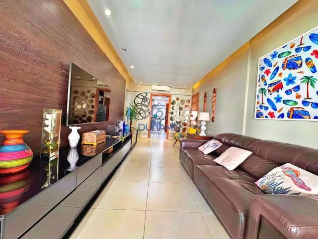 Apartamento para Venda em Guarujá/SP Pitangueiras 3 Quartos