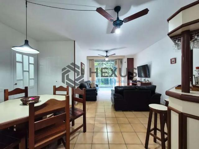 Apartamento para Venda em Guarujá/SP Pitangueiras 3 Quartos
