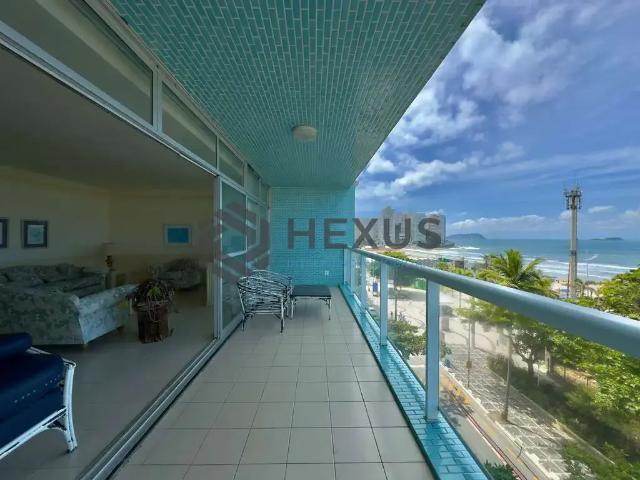Apartamento para Venda em Guarujá/SP Pitangueiras 3 Quartos