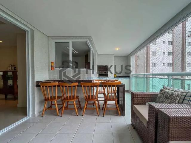 Apartamento para Venda em Guarujá/SP Pitangueiras 3 Quartos