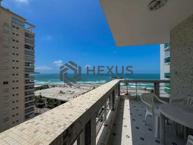 Apartamento para Venda em Guarujá/SP Pitangueiras 3 Quartos
