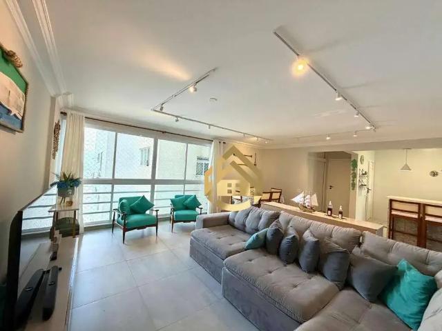 Apartamento para Venda em Guarujá/SP Pitangueiras 3 Quartos