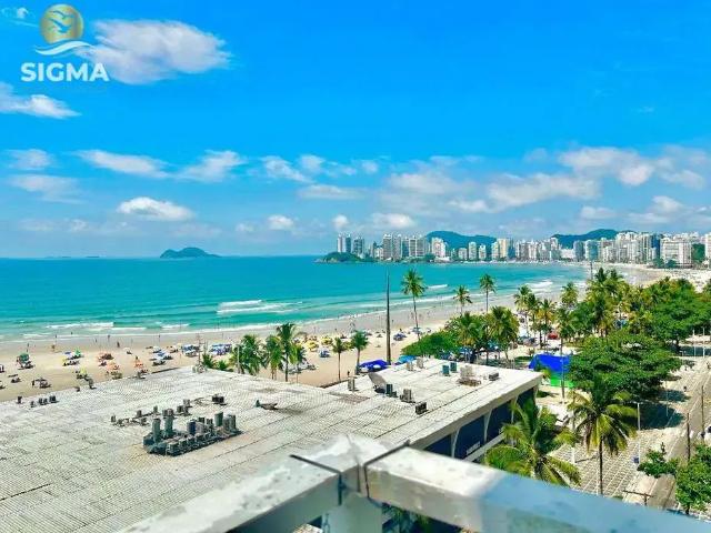 Apartamento para Venda em Guarujá/SP Pitangueiras 3 Quartos