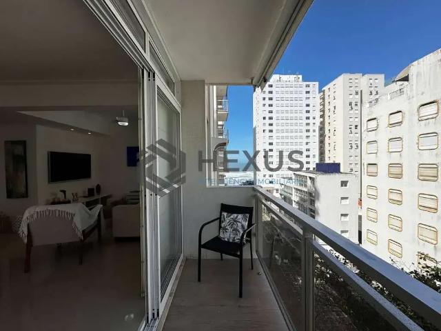 Apartamento para Venda em Guarujá/SP Pitangueiras 3 Quartos