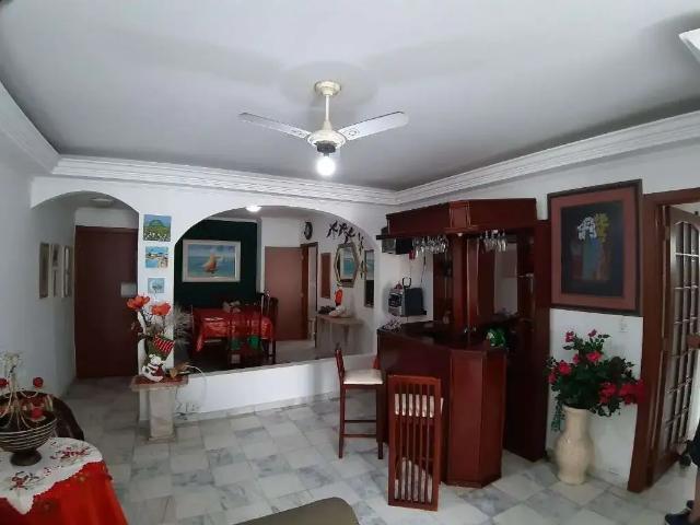 Apartamento para Venda em Guarujá/SP Pitangueiras 3 Quartos
