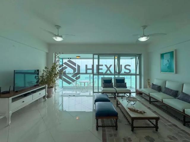 Apartamento para Venda em Guarujá/SP Pitangueiras 3 Quartos