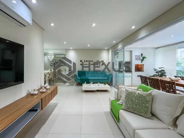Apartamento para Venda em Guarujá/SP Pitangueiras 3 Quartos