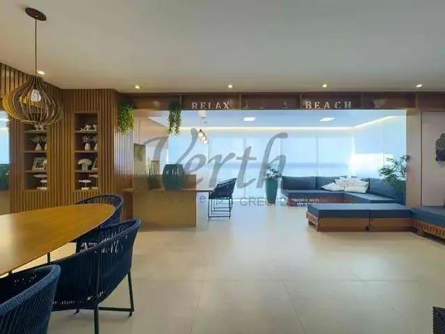 Apartamento para Venda em Guarujá/SP Pitangueiras 3 Quartos