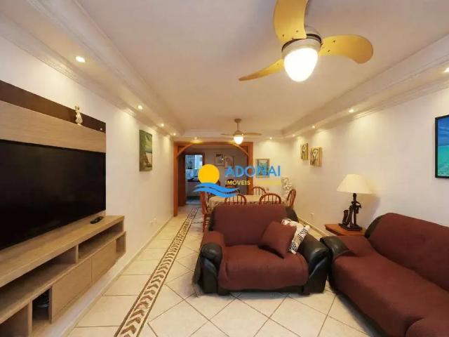 Apartamento para Venda em Guarujá/SP Pitangueiras 3 Quartos
