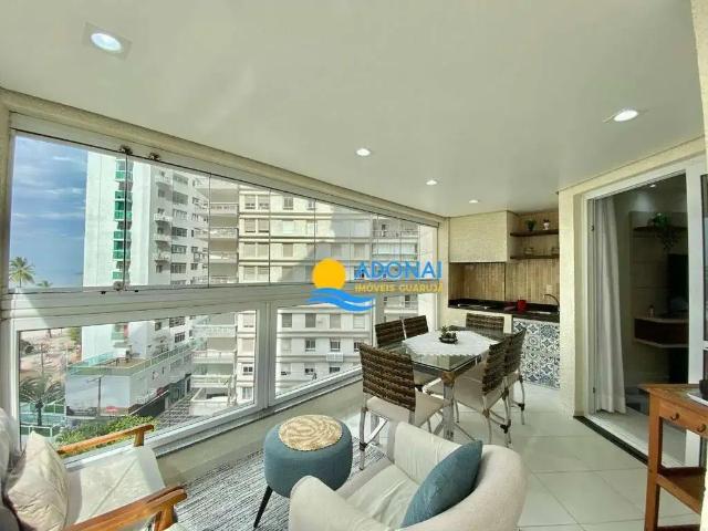 Apartamento para Venda em Guarujá/SP Pitangueiras 3 Quartos