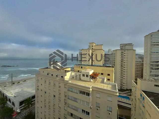 Apartamento para Venda em Guarujá/SP Pitangueiras 3 Quartos