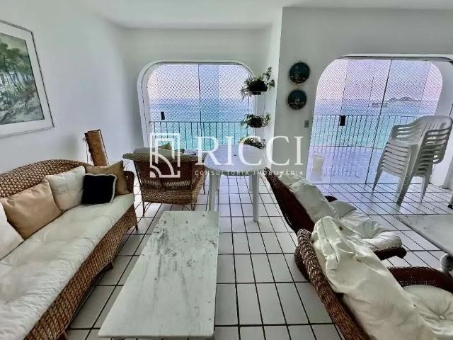 Apartamento para Venda em Guarujá/SP Pitangueiras 3 Quartos