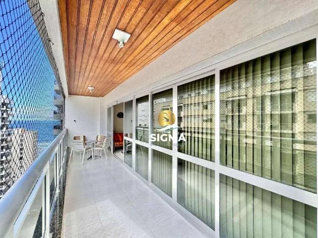 Apartamento para Venda em Guarujá/SP Pitangueiras 3 Quartos