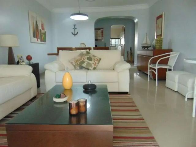 Apartamento para Venda em Guarujá/SP Pitangueiras 3 Quartos