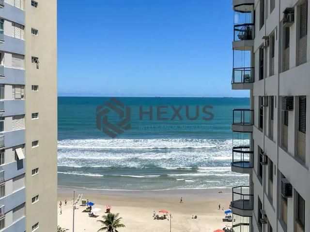 Apartamento para Venda em Guarujá/SP Pitangueiras 3 Quartos