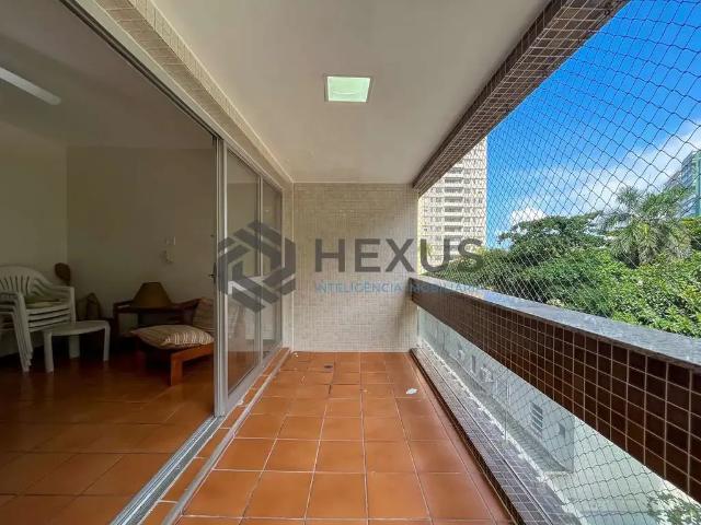 Apartamento para Venda em Guarujá/SP Pitangueiras 3 Quartos