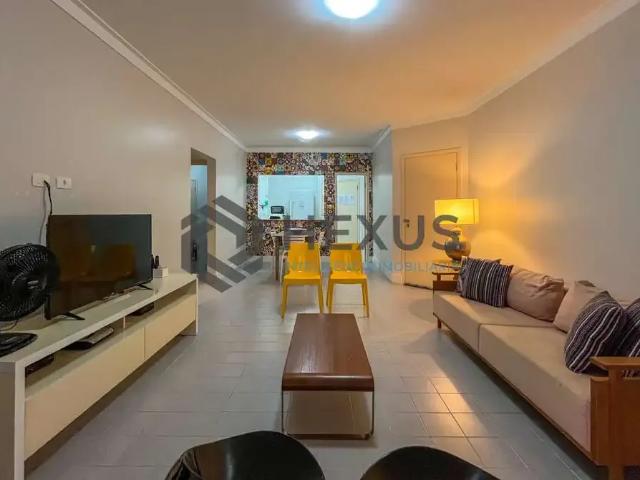 Apartamento para Venda em Guarujá/SP Pitangueiras 3 Quartos