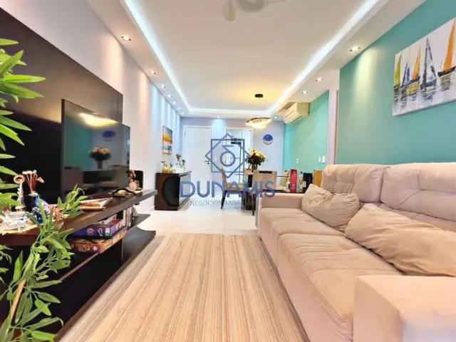 Apartamento para Venda em Guarujá/SP Pitangueiras 3 Quartos