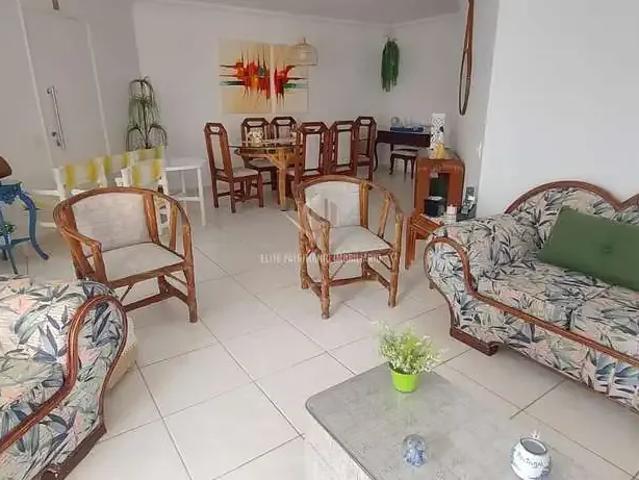 Apartamento para Venda em Guarujá/SP Pitangueiras 3 Quartos