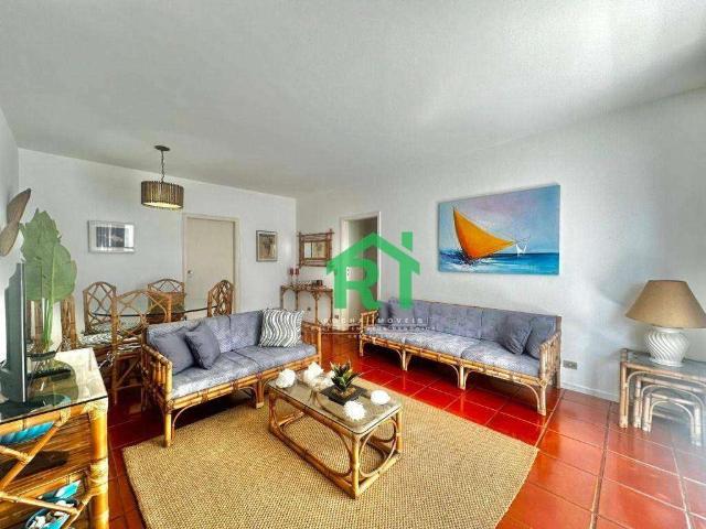 Apartamento para Venda em Guarujá/SP Pitangueiras 3 Quartos
