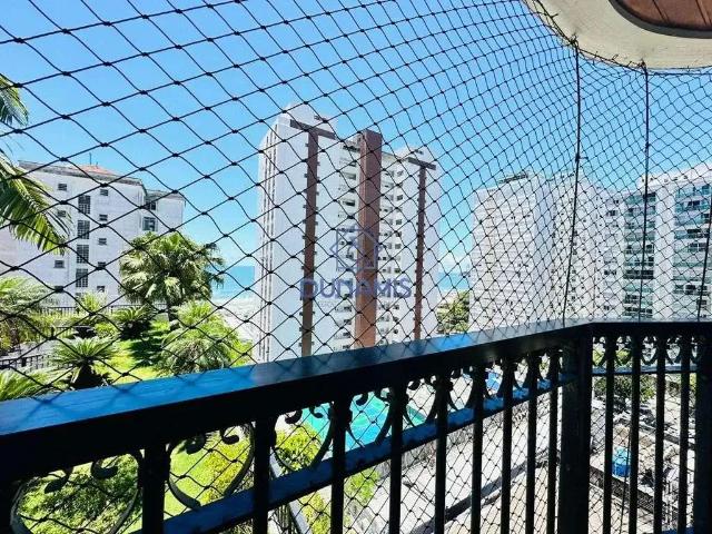 Apartamento para Venda em Guarujá/SP Pitangueiras 3 Quartos