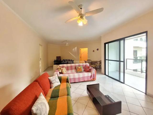 Apartamento para Venda em Guarujá/SP Pitangueiras 3 Quartos