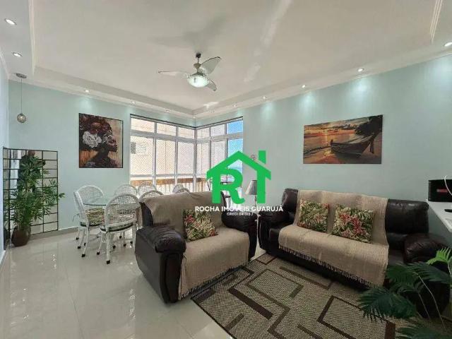 Apartamento para Venda em Guarujá/SP Pitangueiras 3 Quartos
