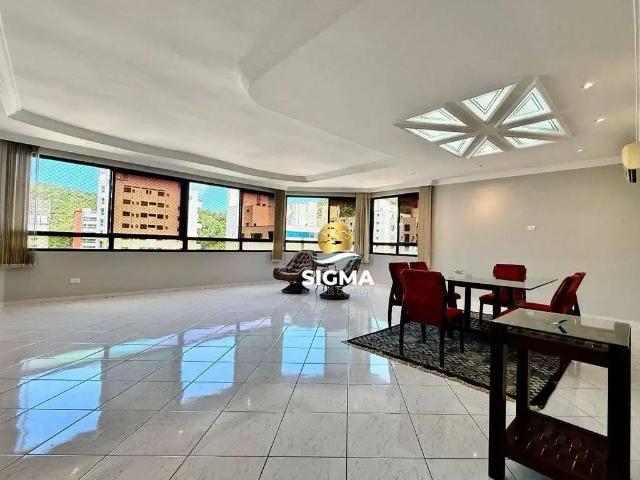Apartamento para Venda em Guarujá/SP Pitangueiras 3 Quartos