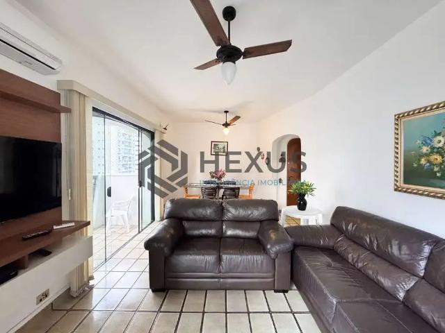 Apartamento para Venda em Guarujá/SP Pitangueiras 3 Quartos