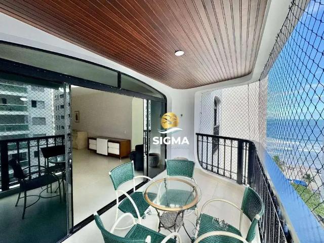 Apartamento para Venda em Guarujá/SP Pitangueiras 3 Quartos