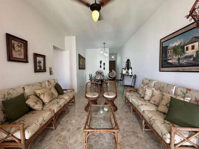Apartamento para Venda em Guarujá/SP Pitangueiras 3 Quartos