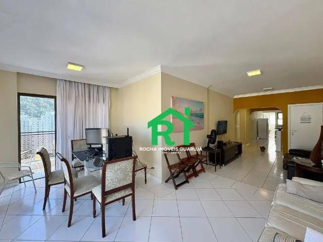 Apartamento para Venda em Guarujá/SP Pitangueiras 3 Quartos