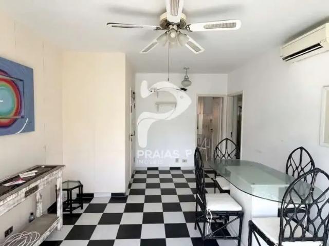 Apartamento para Venda em Guarujá/SP Pitangueiras 3 Quartos