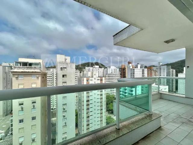 Apartamento para Venda em Guarujá/SP Pitangueiras 3 Quartos