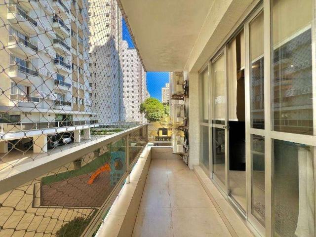 Apartamento para Venda em Guarujá/SP Pitangueiras 3 Quartos