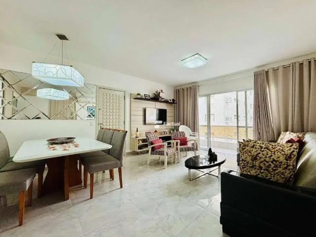 Apartamento para Venda em Guarujá/SP Pitangueiras 3 Quartos