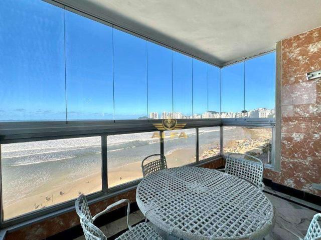 Apartamento para Venda em Guarujá/SP Pitangueiras 3 Quartos