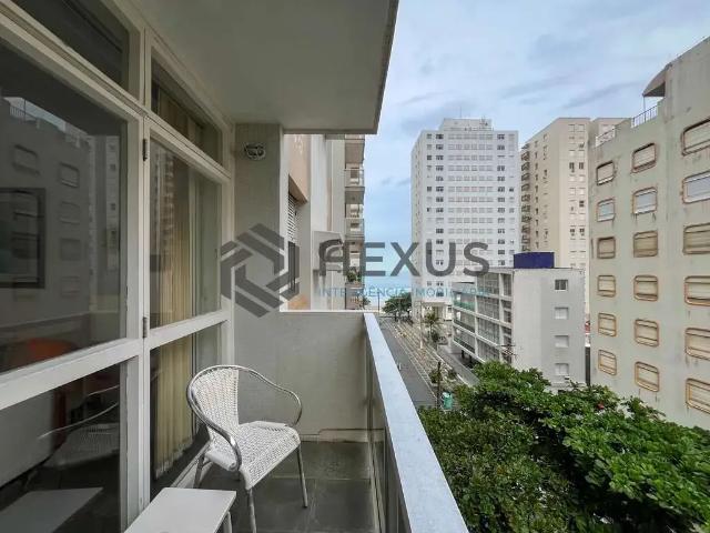 Apartamento para Venda em Guarujá/SP Pitangueiras 3 Quartos