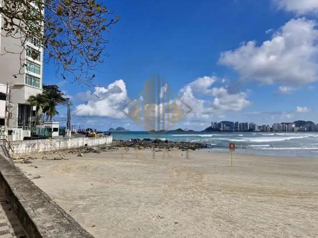 Apartamento para Venda em Guarujá/SP Pitangueiras 3 Quartos