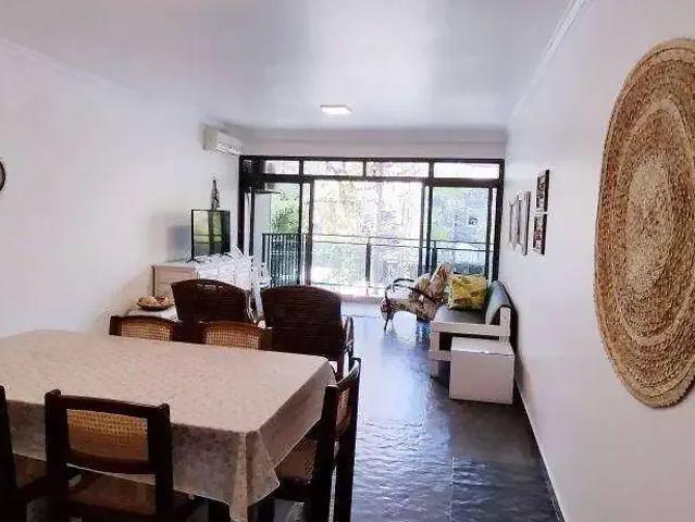 Apartamento para Venda em Guarujá/SP Pitangueiras 3 Quartos
