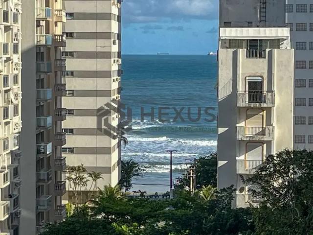 Apartamento para Venda em Guarujá/SP Pitangueiras 3 Quartos