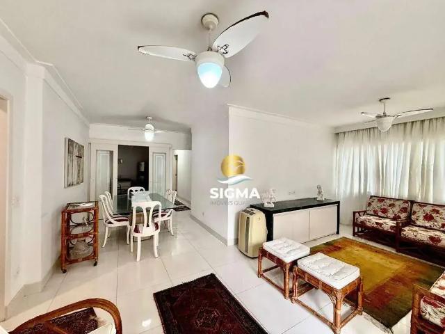 Apartamento para Venda em Guarujá/SP Pitangueiras 3 Quartos