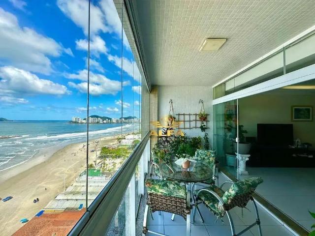 Apartamento para Venda em Guarujá/SP Pitangueiras 3 Quartos