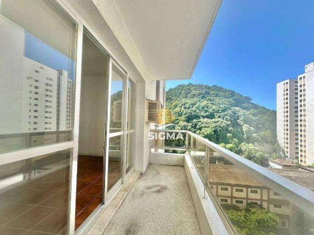 Apartamento para Venda em Guarujá/SP Pitangueiras 3 Quartos