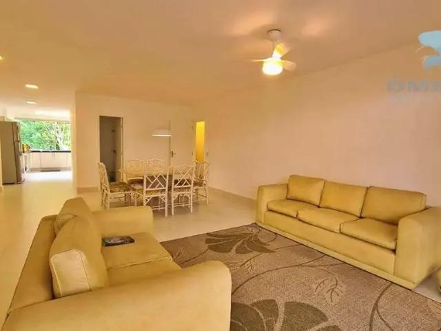 Apartamento para Venda em Guarujá/SP Pitangueiras 3 Quartos