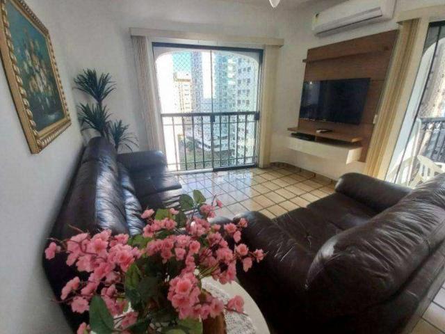 Apartamento para Venda em Guarujá/SP Pitangueiras 3 Quartos
