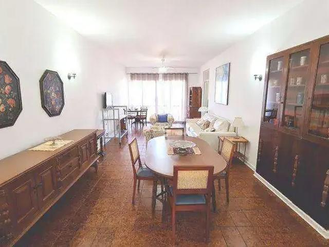 Apartamento para Venda em Guarujá/SP Pitangueiras 3 Quartos